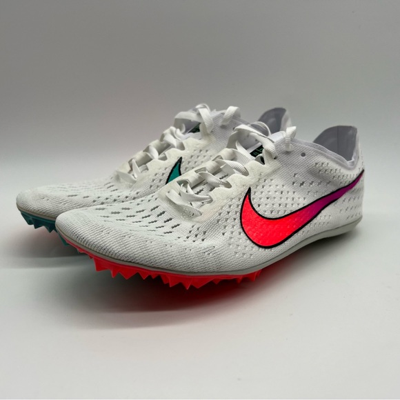 Nike | Shoes | Nike Zoom Victory Elite 2 Track Spikes White Jade Crimson 8359980 | Poshmark